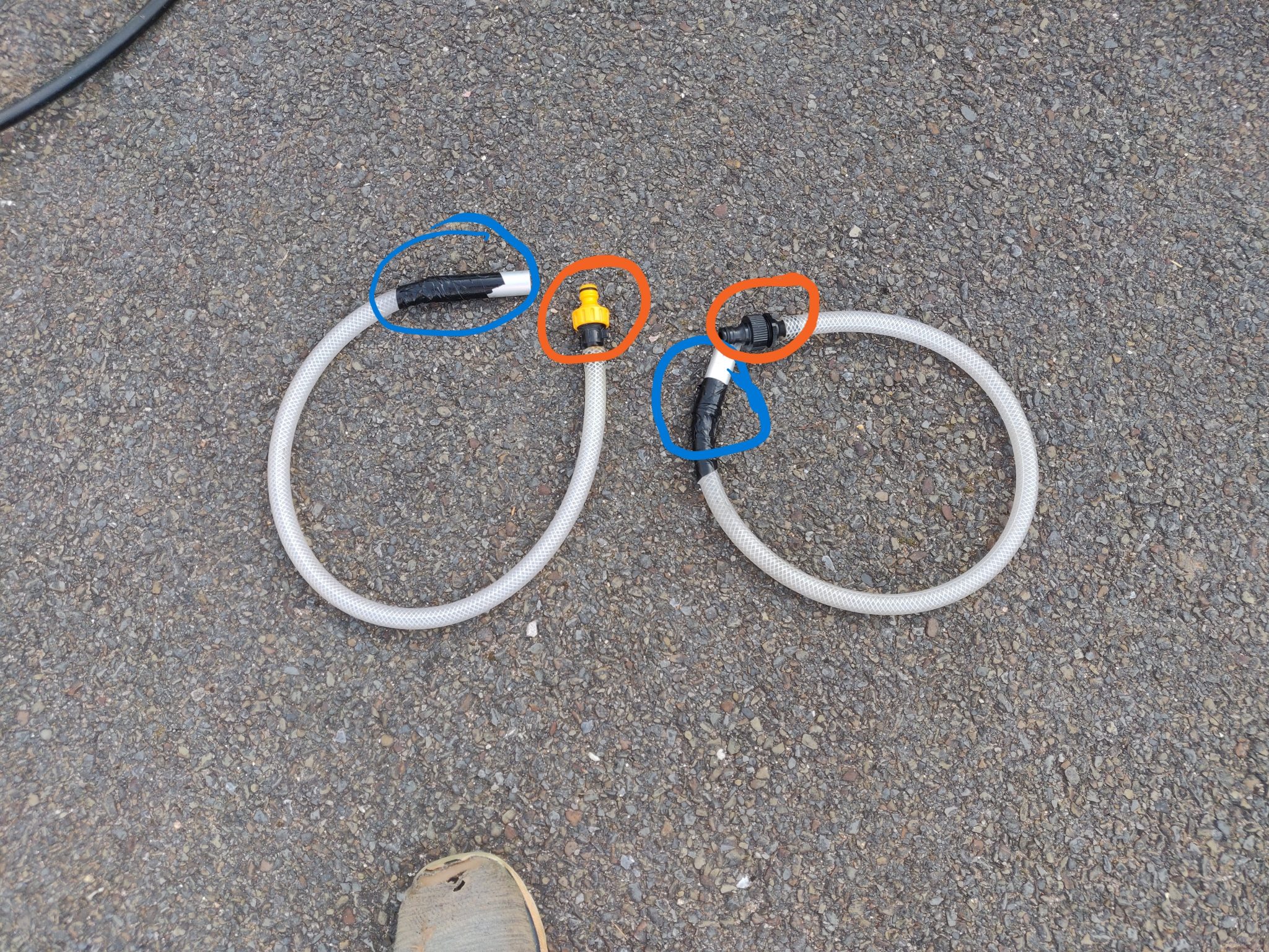 Alde fluid change no 2 – Caravan Ramblings