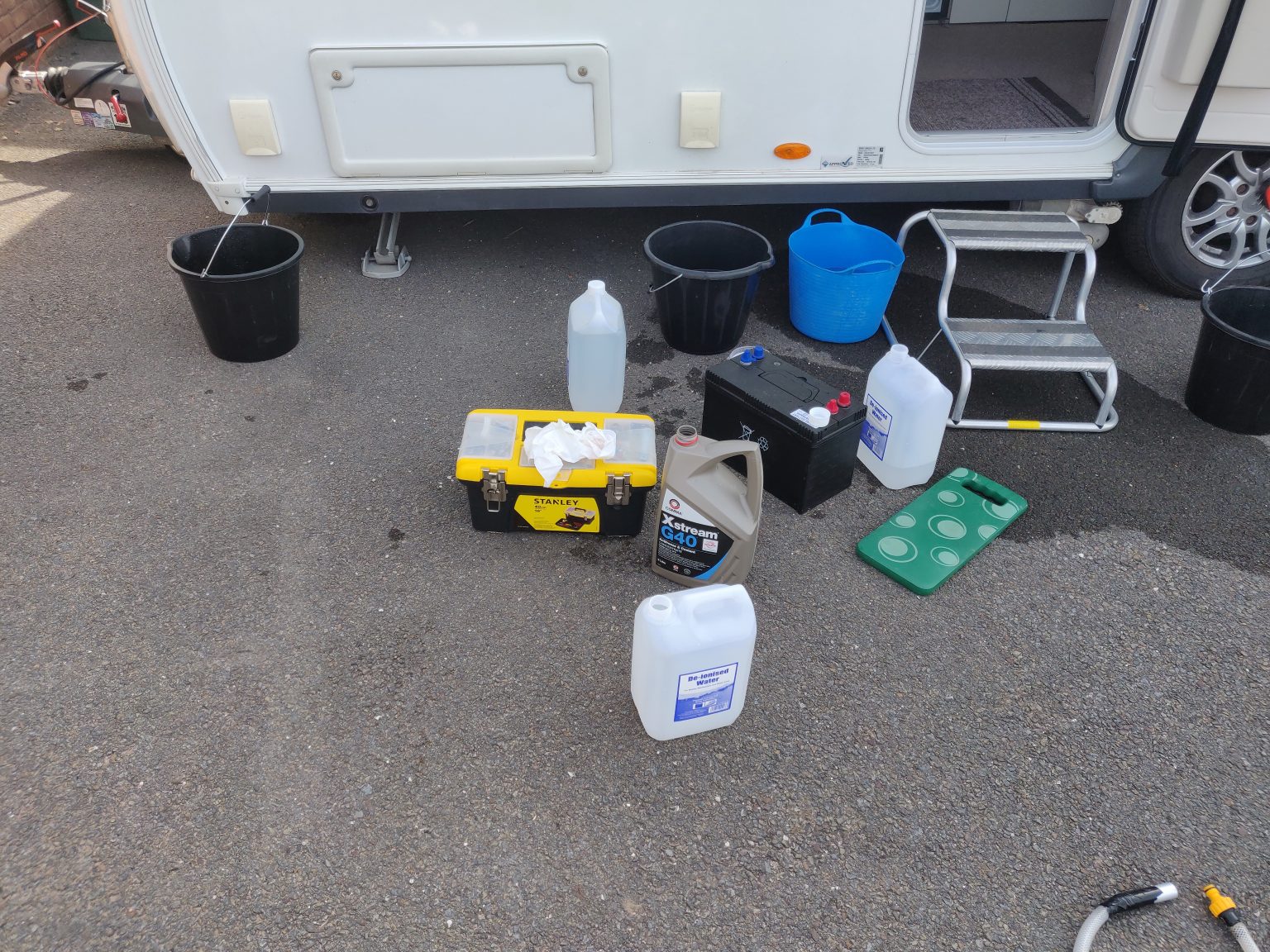 Alde fluid change no 2 – Caravan Ramblings